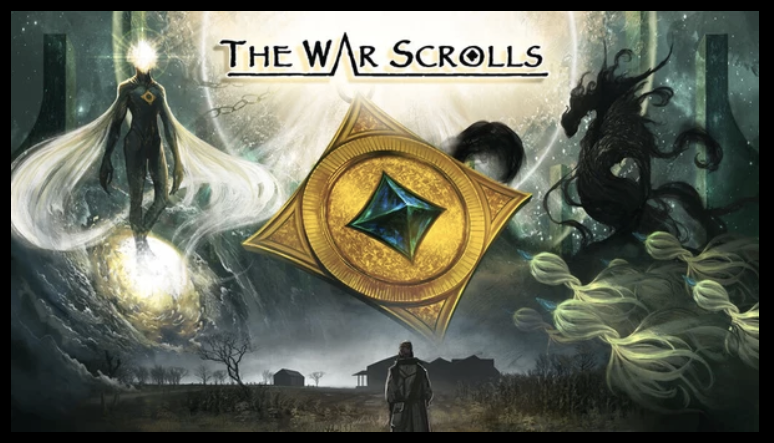 "WRITING CAN BE HEALING" - THE WAR SCROLLS STORY – Narrative Retail