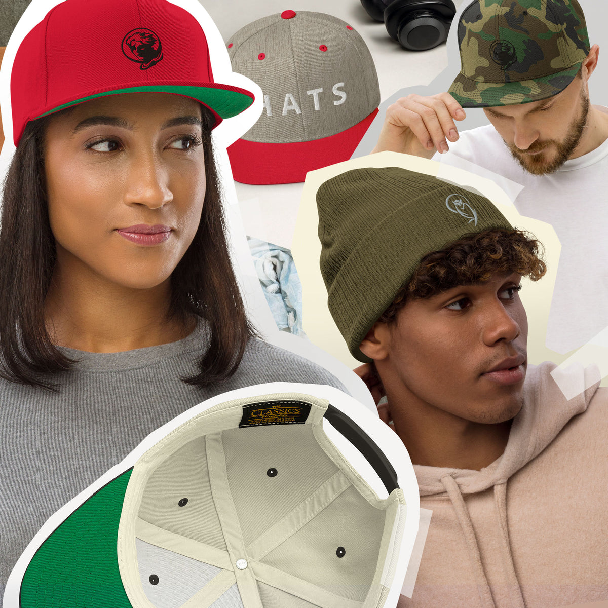 Hats | Top Curated Trendsetting Hats | Narrative Retail