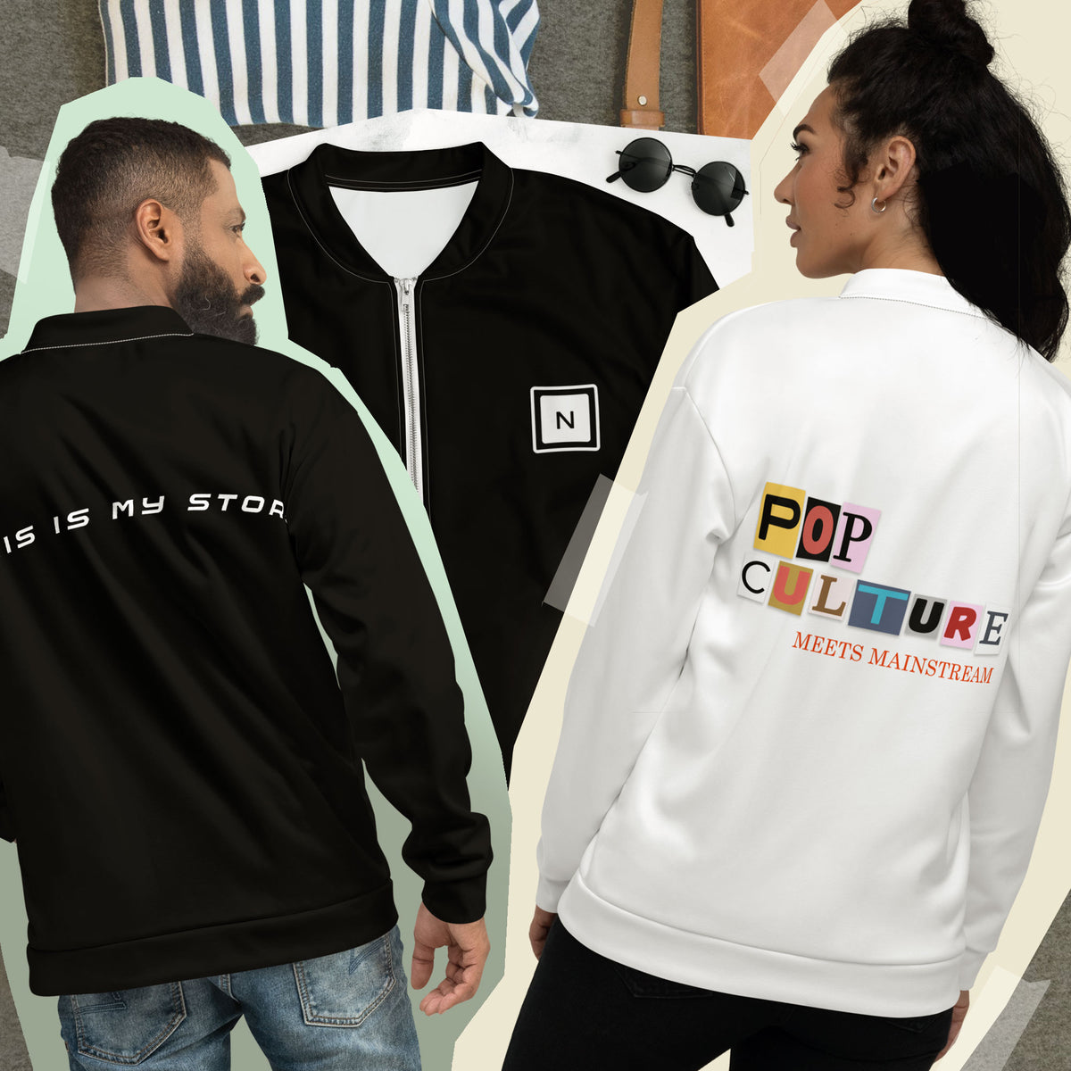 Jackets | Top Curated Trendsetting Jackets | Narrative Retail